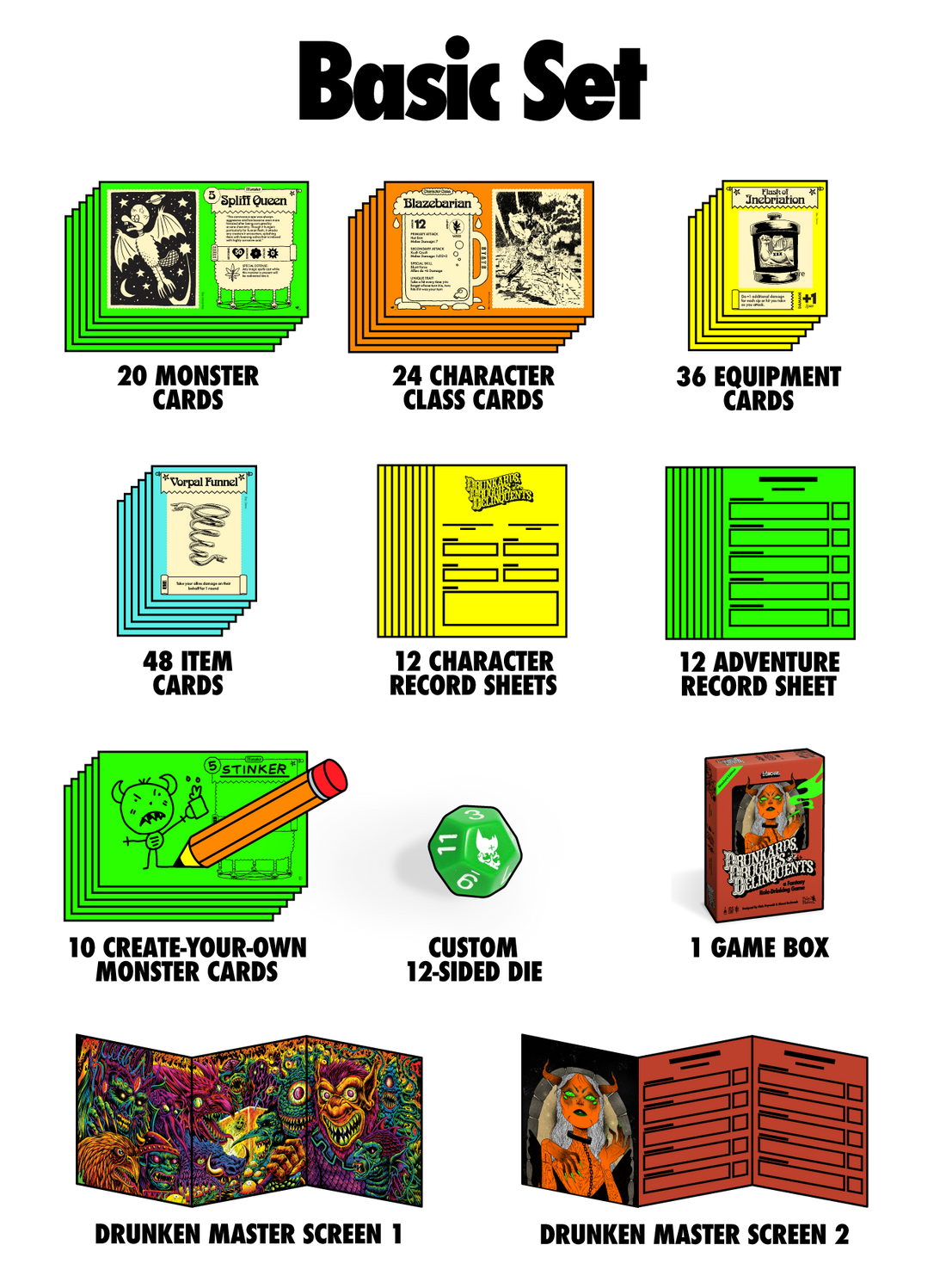 [PREORDER] Titmouse Drunkards, Druggies, & Delinquents Game – Titmouse ...
