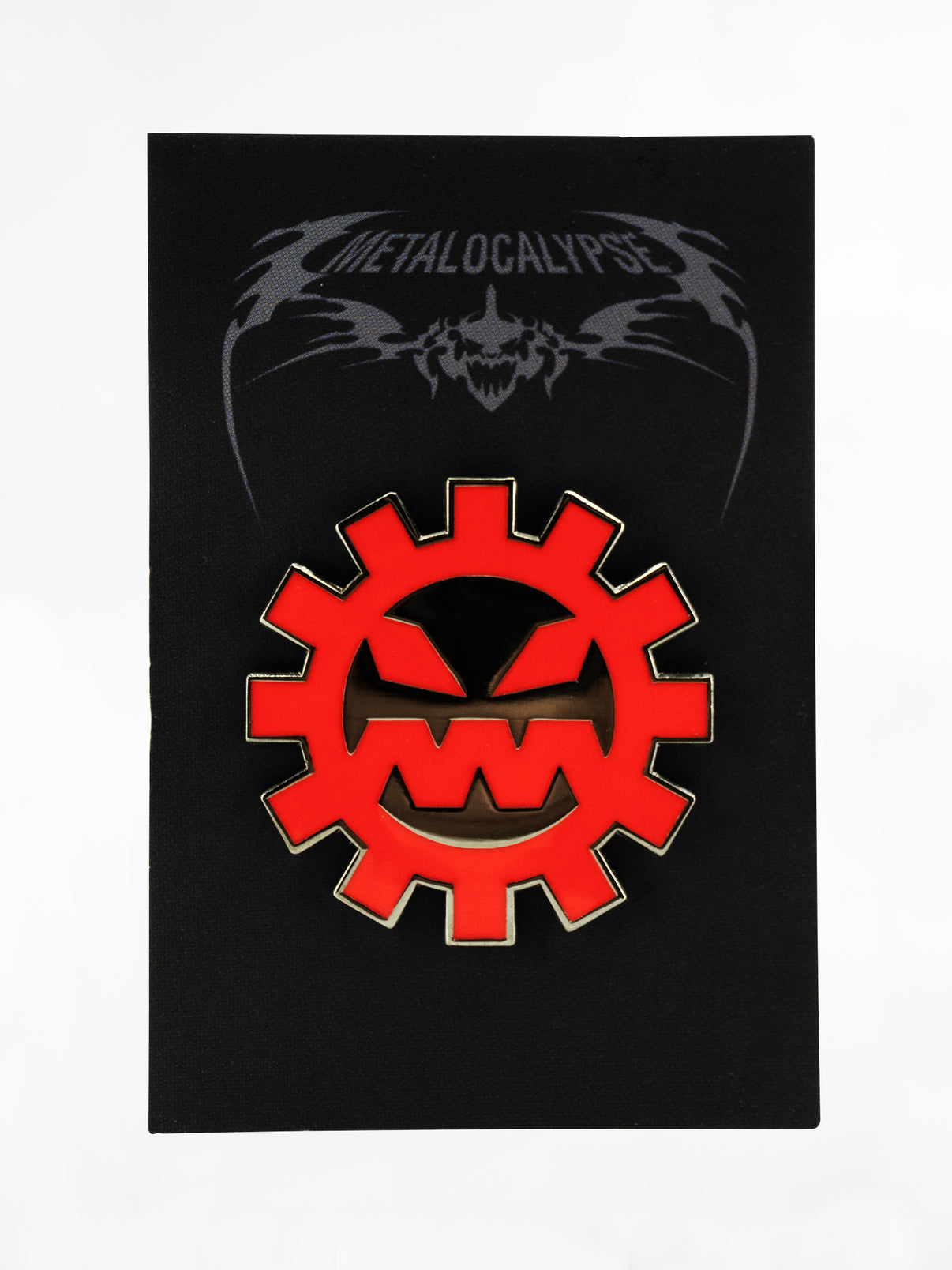 Metalocalypse Enamel Pin - Klokateer Symbol – Titmouse Stuff