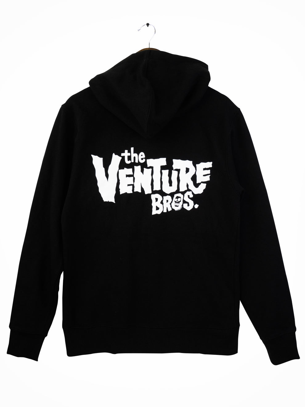 The Venture Bros. GO TEAM VENTURE Hoodie – Titmouse Stuff