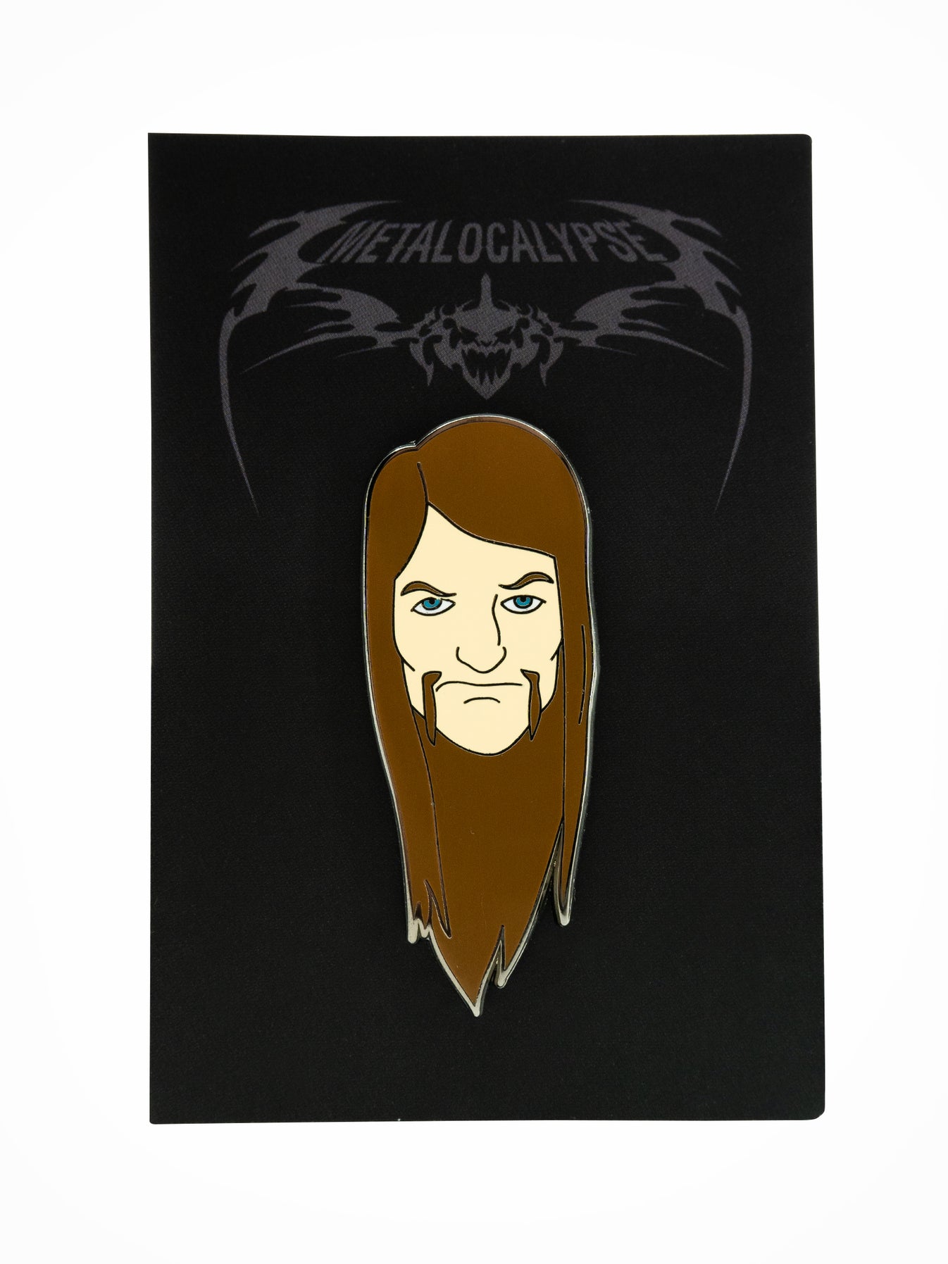 Metalocalypse Enamel Pin - Toki Wartooth – Titmouse Stuff