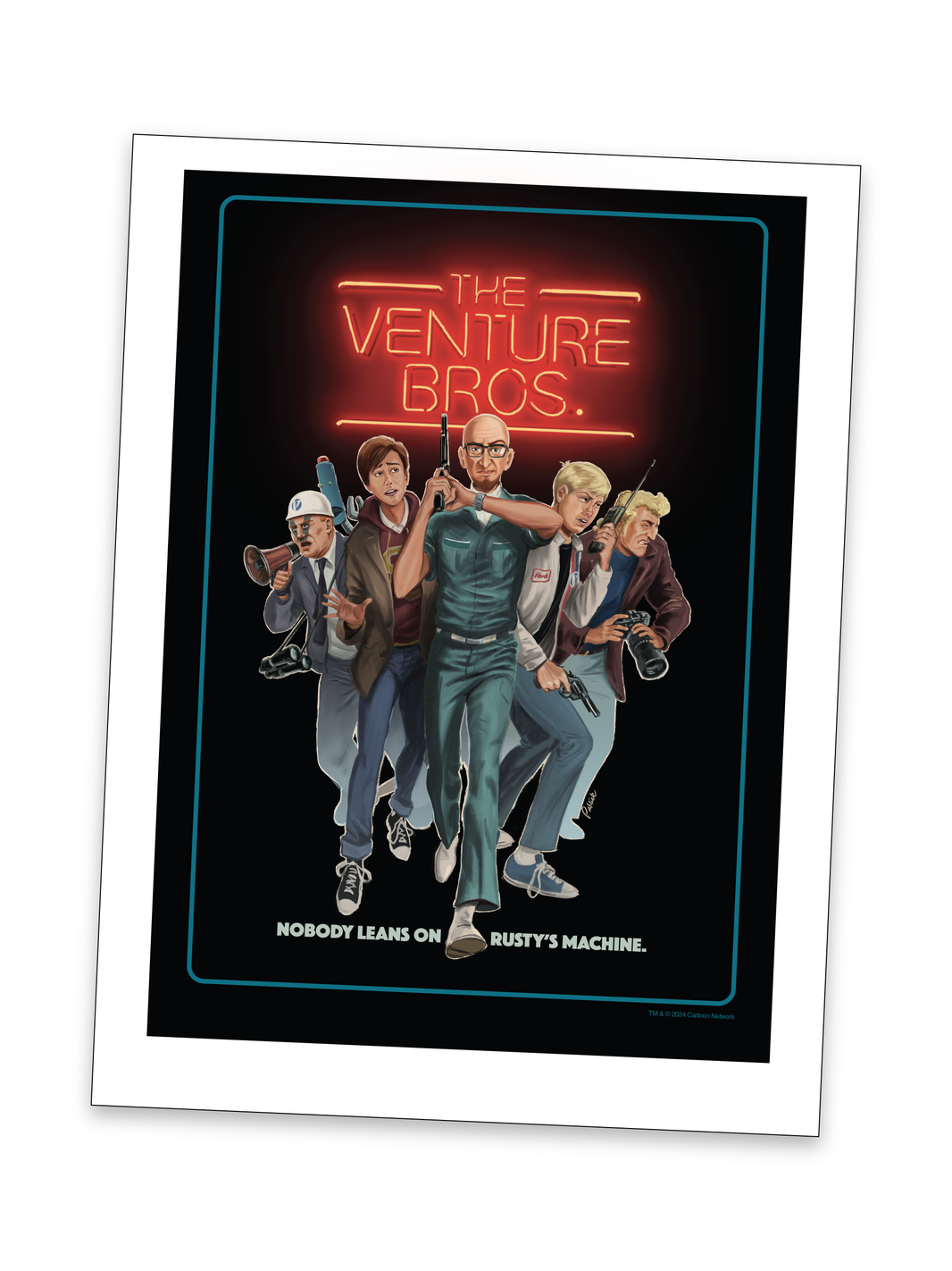 The Venture Bros. – Titmouse Stuff