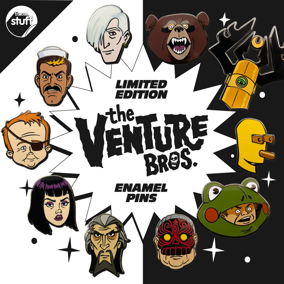 The Venture Bros. – Titmouse Stuff